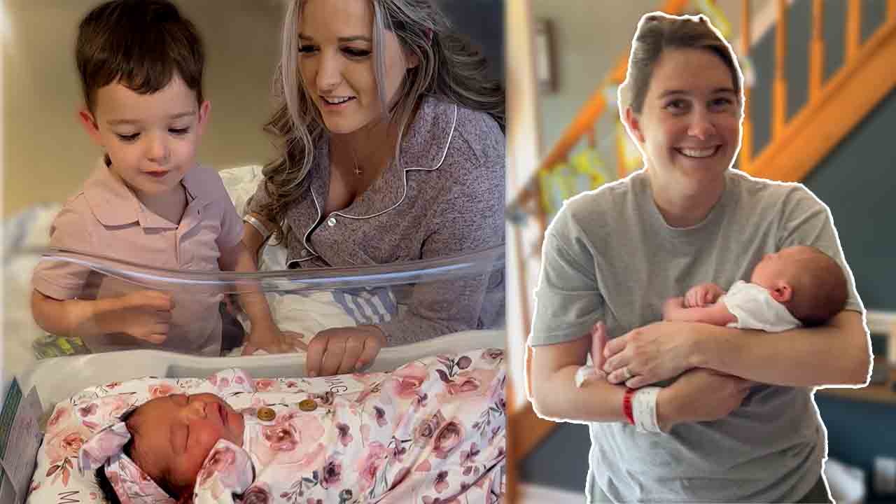 Heartwarming sibling first meetings with newborn babies and twins