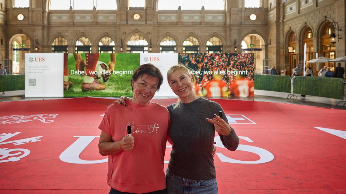Bligg, Biellmann und Co. bereits im Fussballfieber: Prominente sind ...