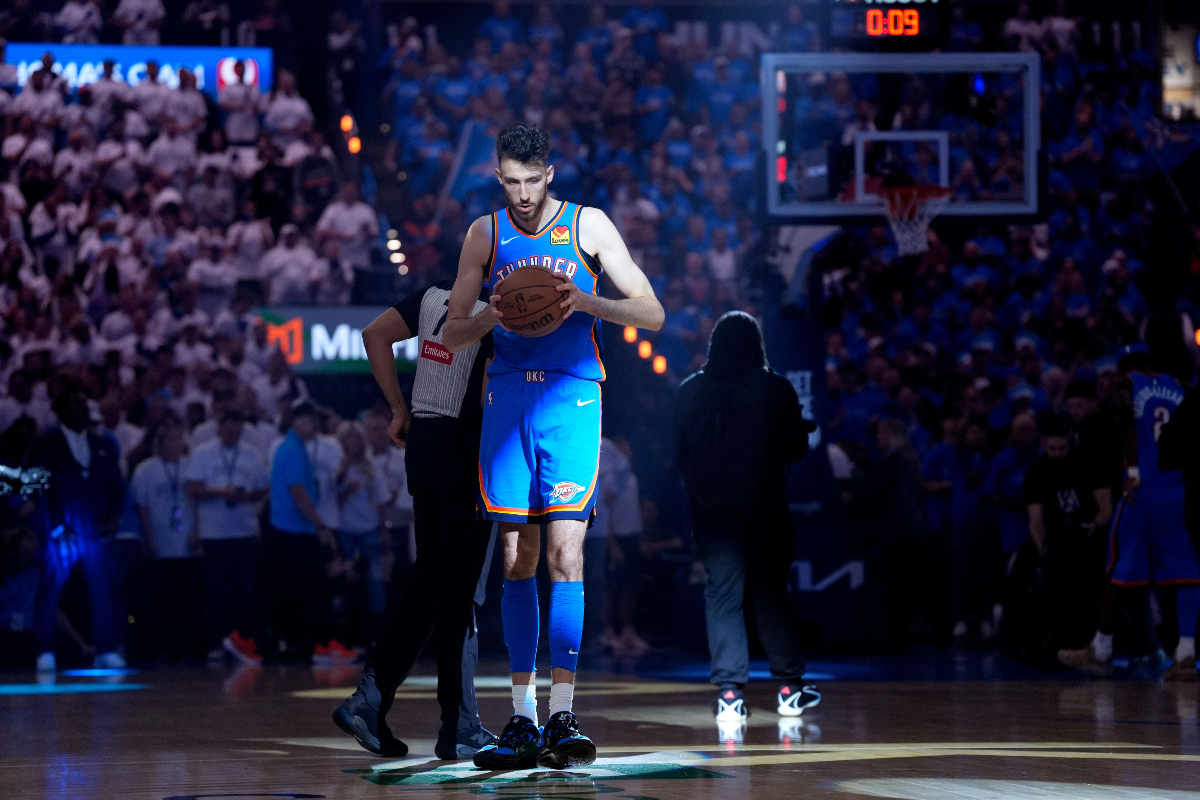 Chet Holmgren report card: Thunder center's All-NBA season tarnished vs ...