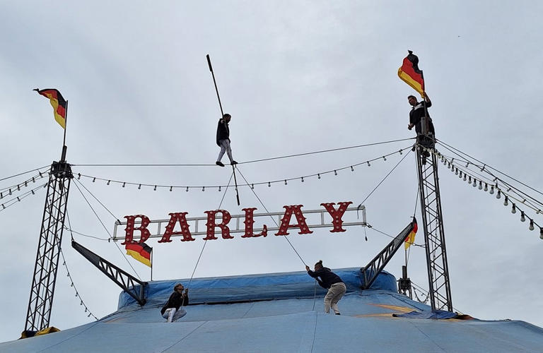 Circus Barlay gastiert Pfingsten in Templin