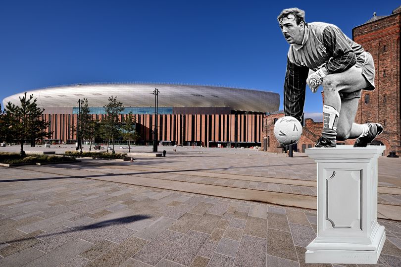 Plan for Everton statues at Hill Dickinson Stadium outlined - 'All must ...