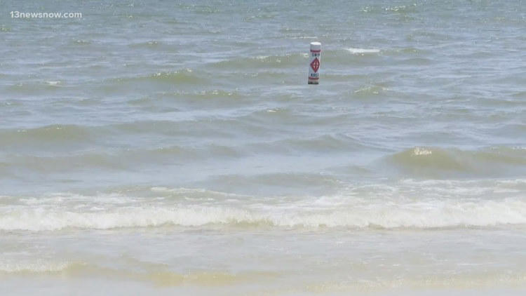 Elevated bacteria levels prompt swimming advisory at Buckroe Beach ...