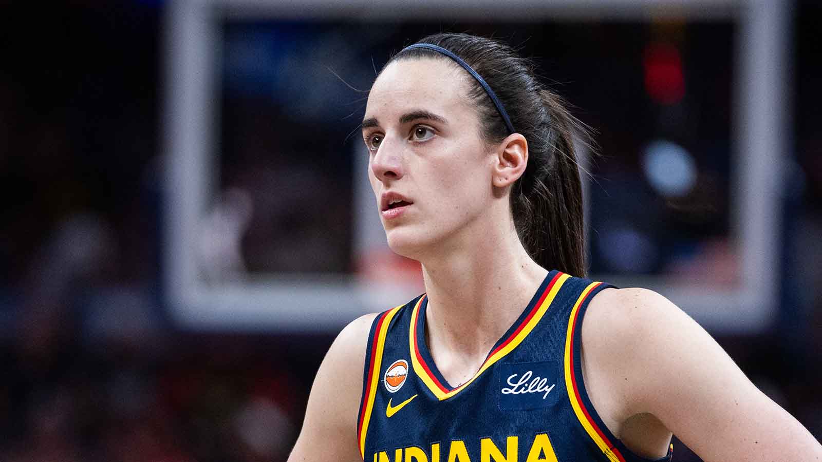 Fever’s Caitlin Clark a late scratch with back injury for Fire clash
