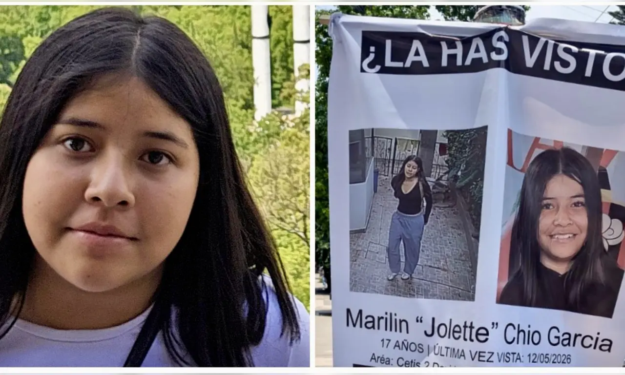 Localizan con vida a Marilyn Jolette: estudiante desaparecida en Coyoacán