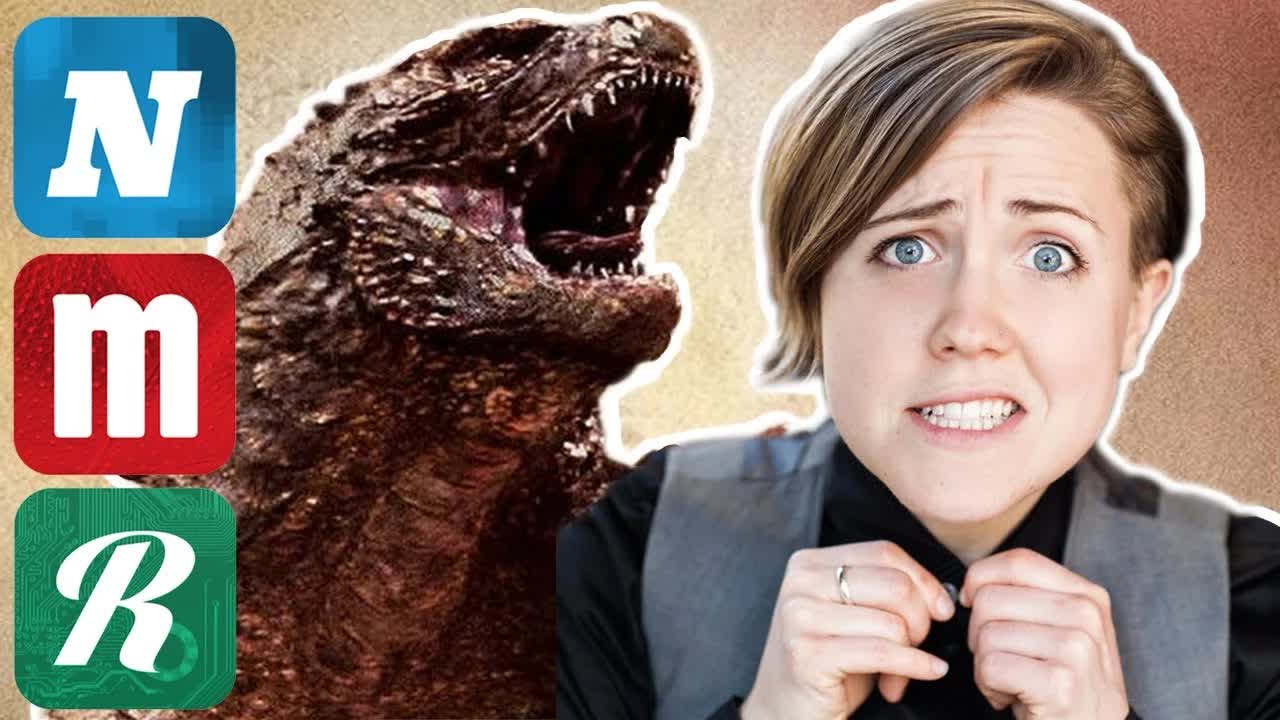 Hannah Hart vs Godzilla!