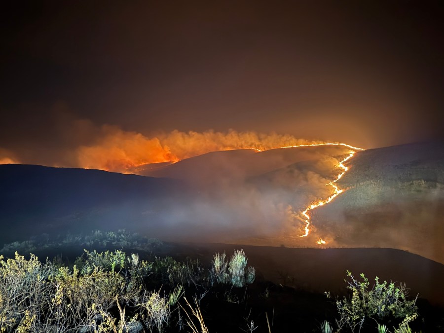 Out-of-state firefighters come to the aid of Kansas crews during wildfires