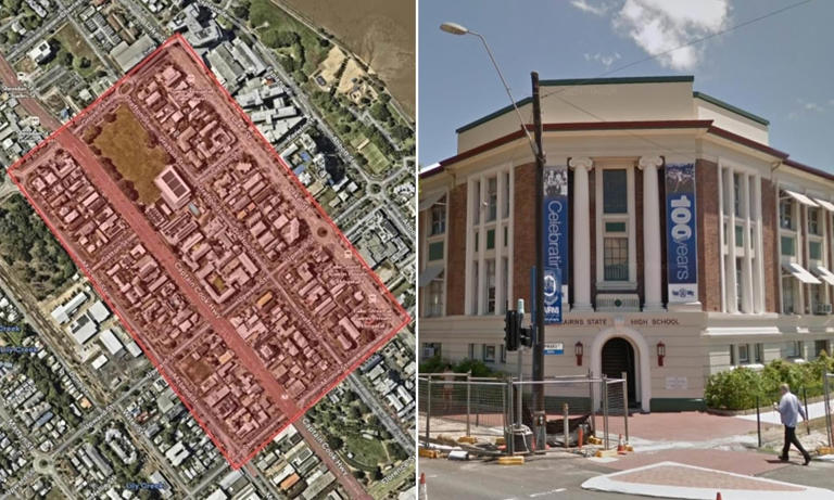 Hundreds of students evacuated as bomb threats trigger panic at two ...