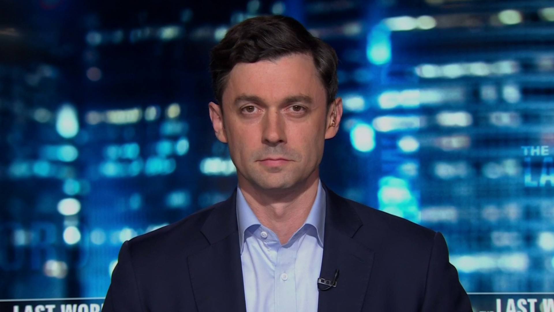 Sen. Ossoff: 'Mighty wave' building to check 'corrupt' Trump administration
