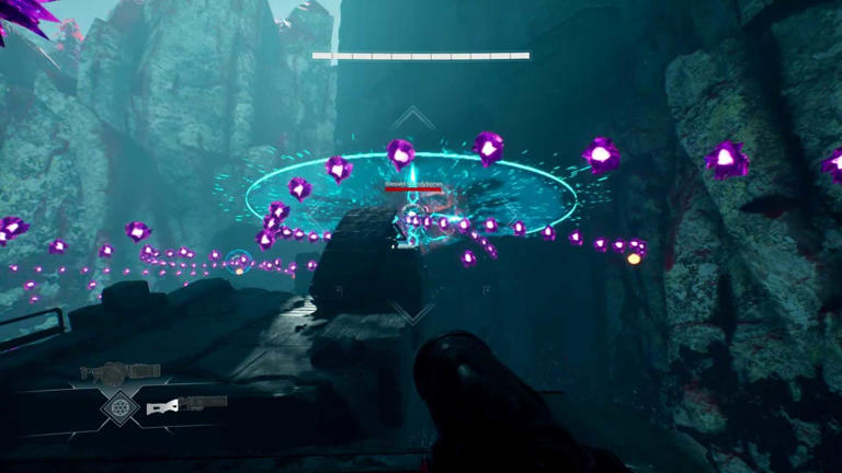 Luna Abyss review: A memorable FPS bullet hell dance