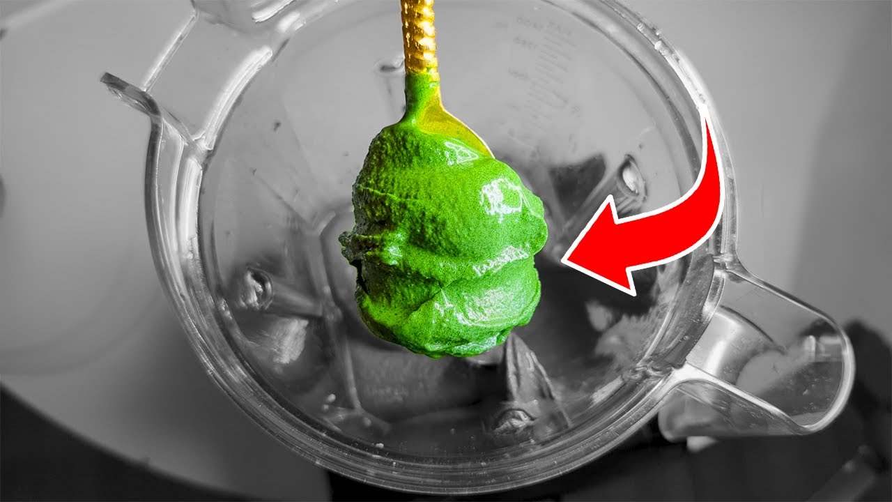 I bet you can't make a dark green smoothie