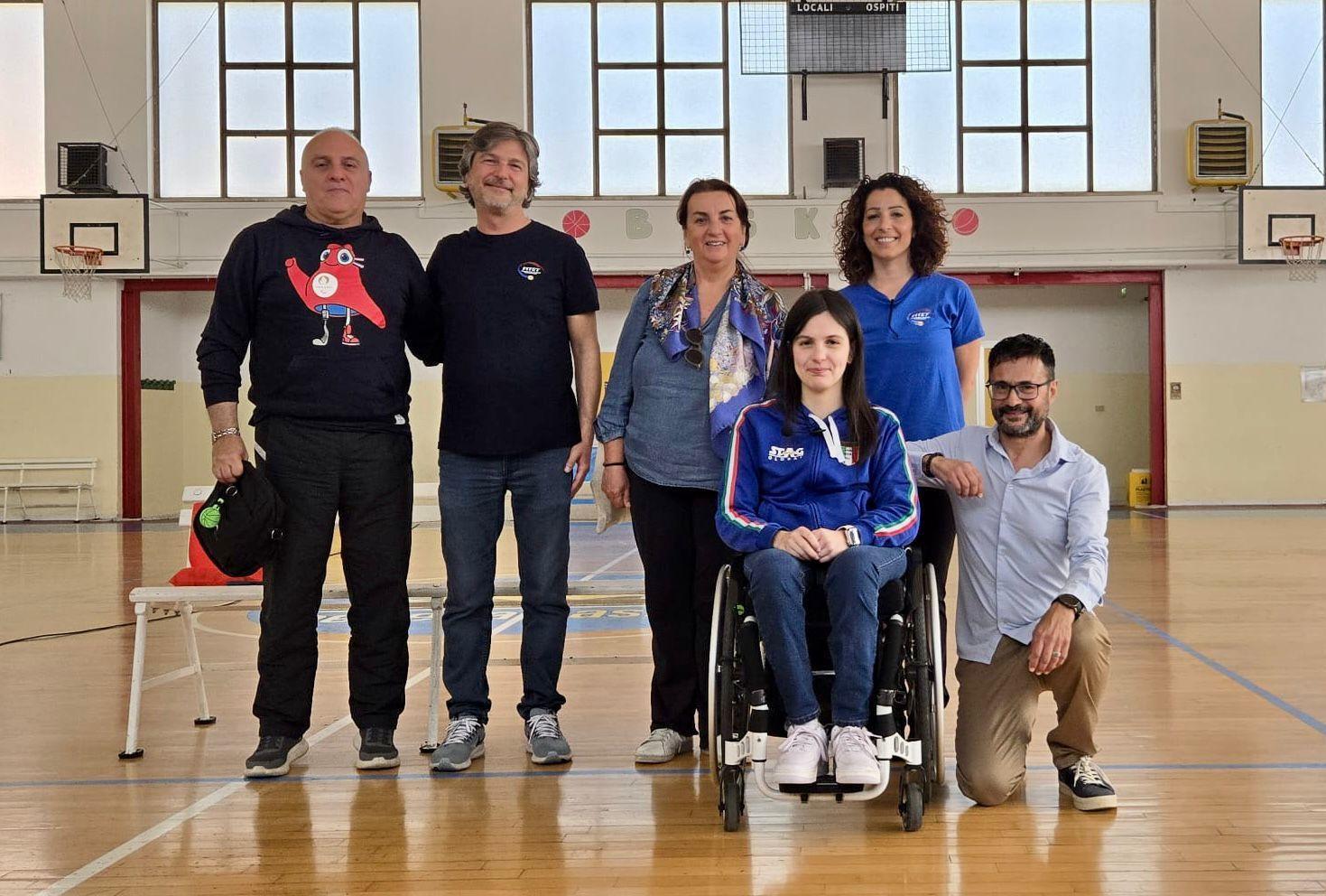 L’atleta paralimpica Carlotta Ragazzini infonde coraggio e grinta negli ...
