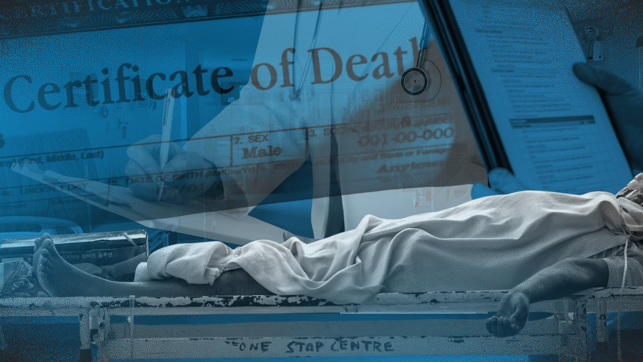 Nearly half of deaths occur outside health facilities as UHC gaps persist