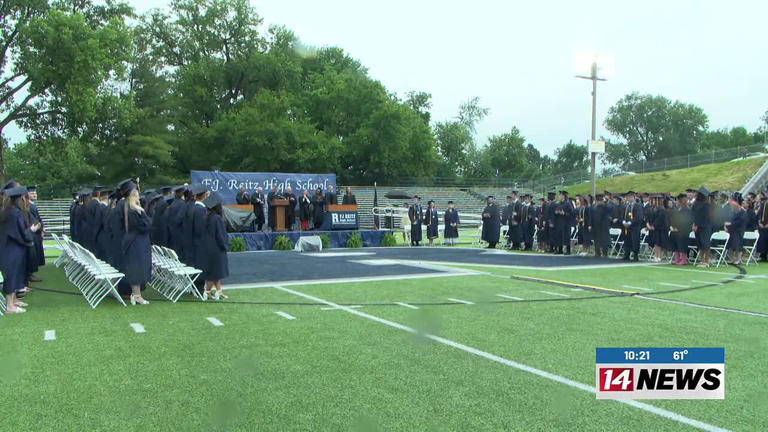 EVSC high schools celebrating seniors at graduations this week