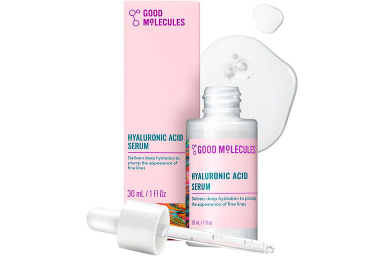This hyaluronic acid serum quenched my parched, patchy skin after 2 ...