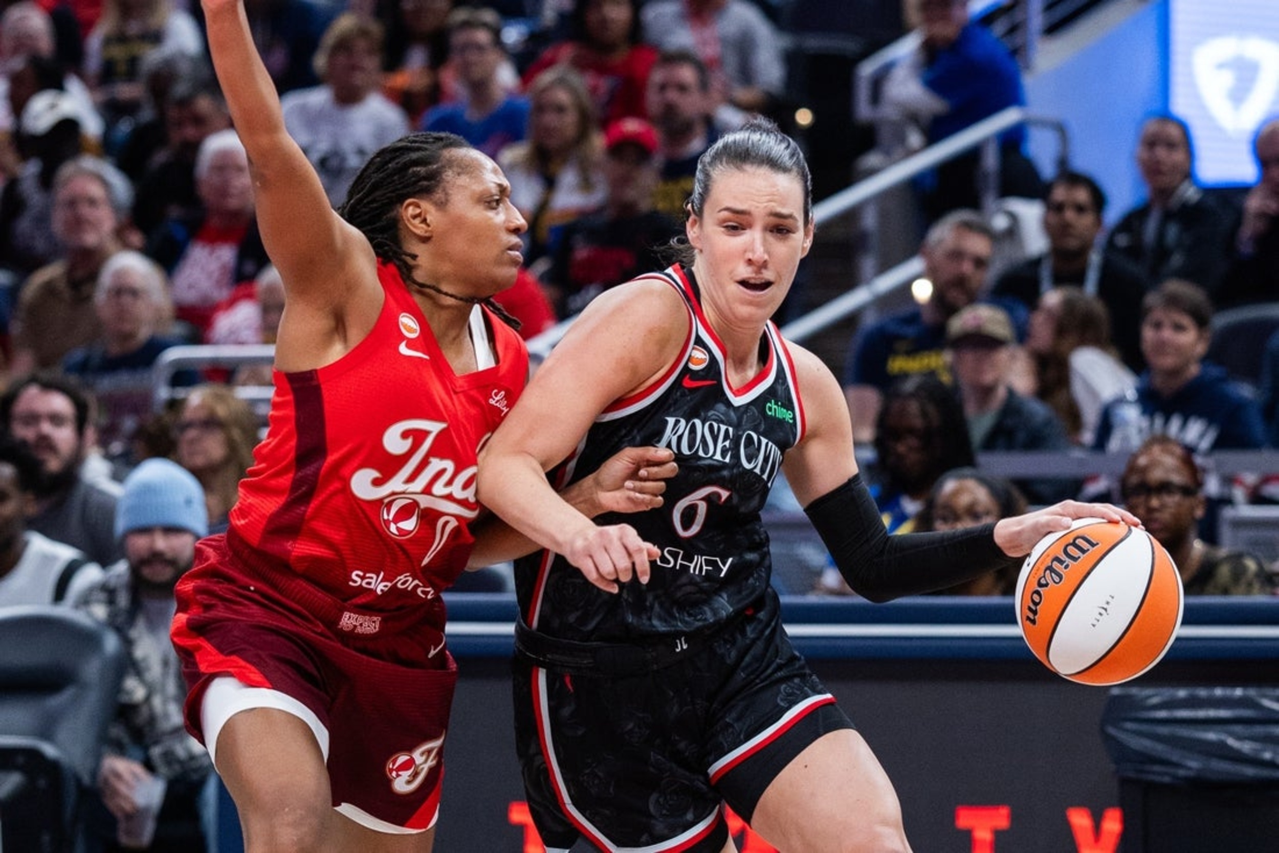 Aliyah Boston helps power Fever to comfortable win vs. Fire