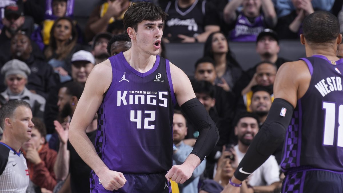 Kings second-round draft pick Maxime Raynaud named to NBA All-Rookie ...