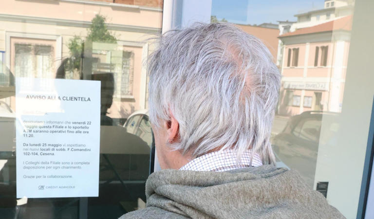Filiali, l’emorragia non si arresta. Due piccoli comuni senza servizi ...