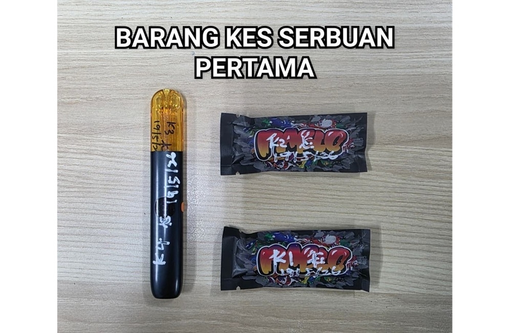 Penang police bust 'Piau Piau' vape-drug syndicate, arrest two and ...
