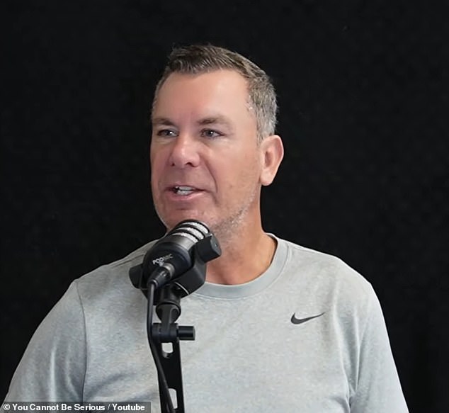Wayne Carey opens up about six-hour neck surgery to fix problem that ...