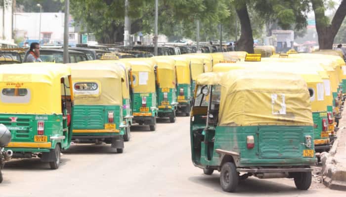 Delhi taxi union, auto drivers begin 3-day protest over fuel price hike ...