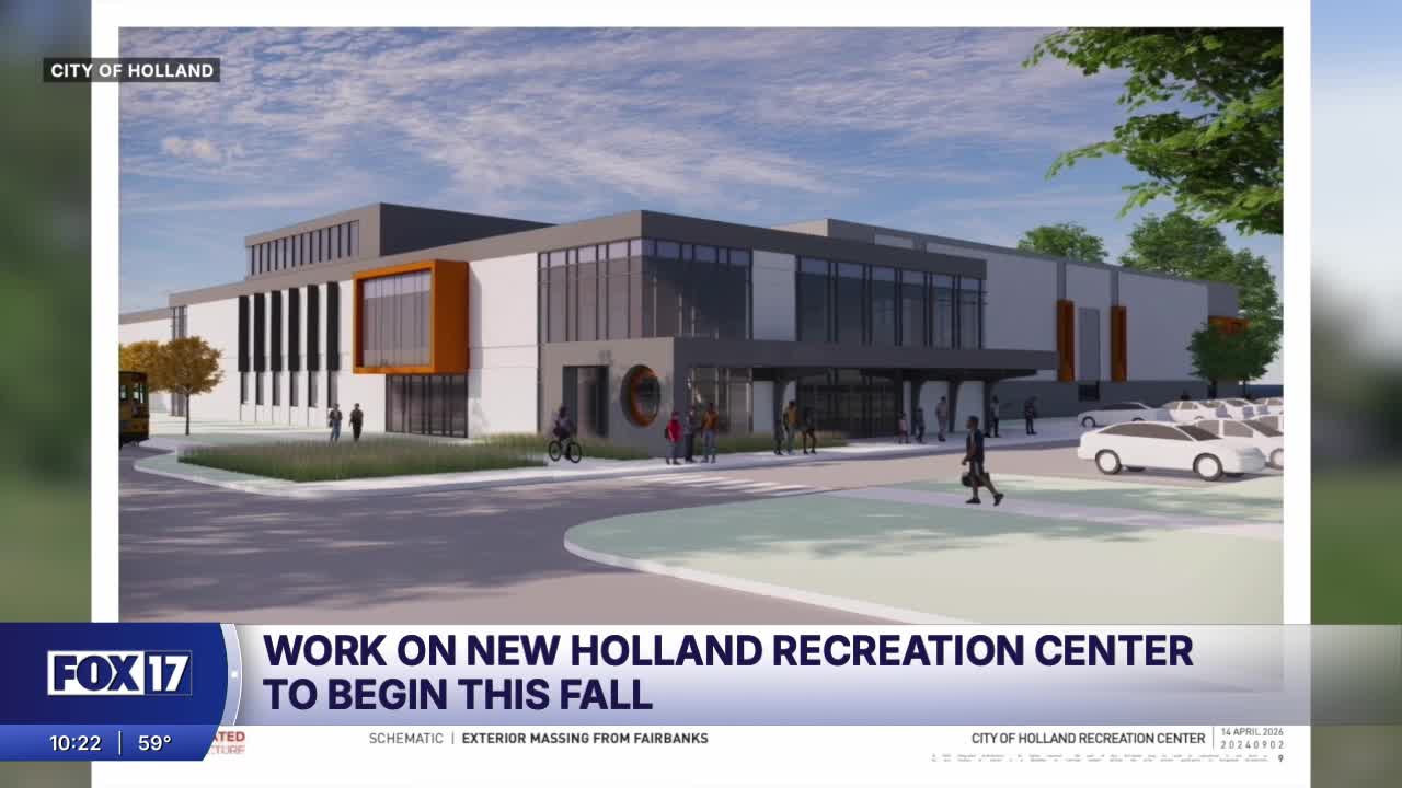 Holland plans $26 million recreation center at Smallenburg Park ...