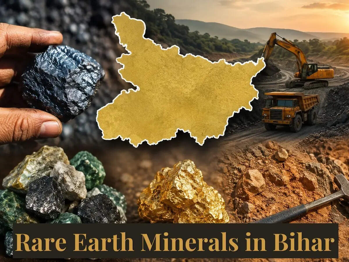 Bihar hits a rare earth mineral jackpot: Cobalt found in Banka, gold in ...