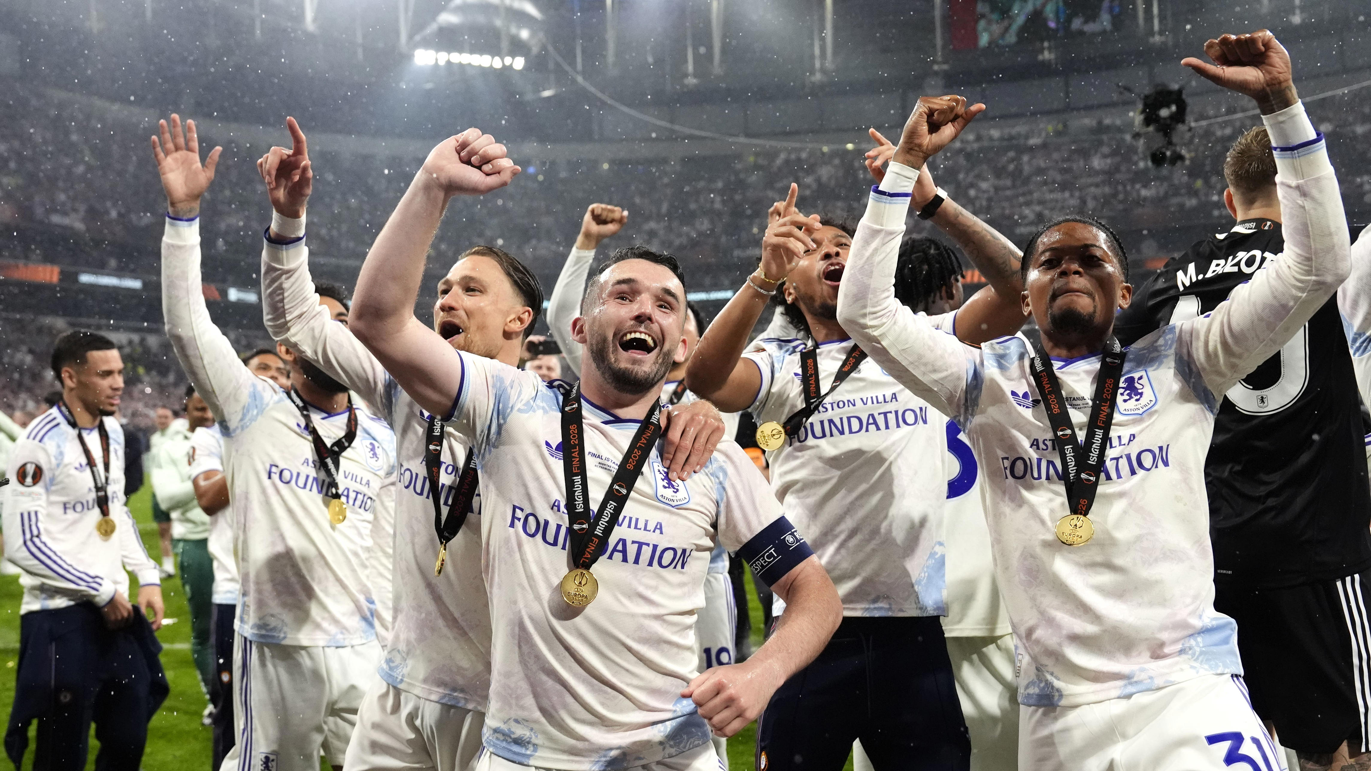 Thursday’s briefing: Villa win Europa League and Southampton lose appeal
