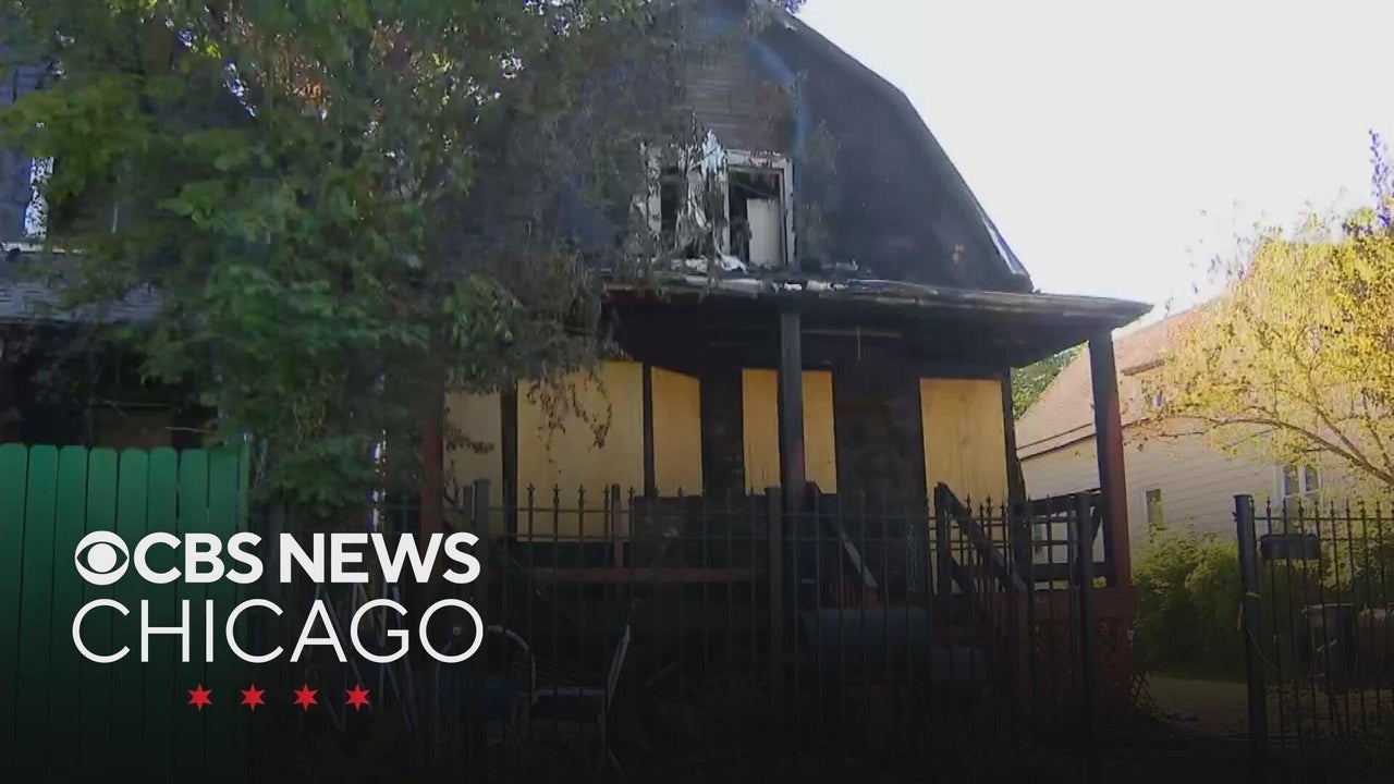 2 children, 2 adults killed in West Englewood house fire