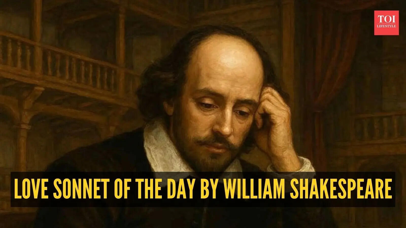 Love sonnet of the day by William Shakespeare: 'When in disgrace with ...