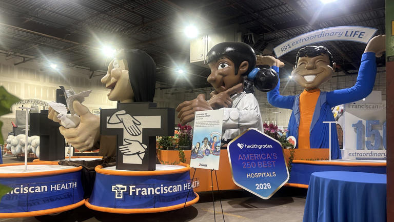 Indy 500 Festival Parade to feature 11 floats with racing history theme