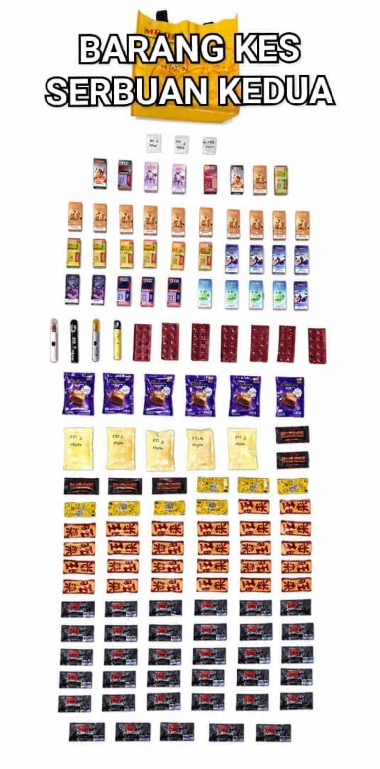 Penang police bust 'Piau Piau' vape-drug syndicate, arrest two and ...