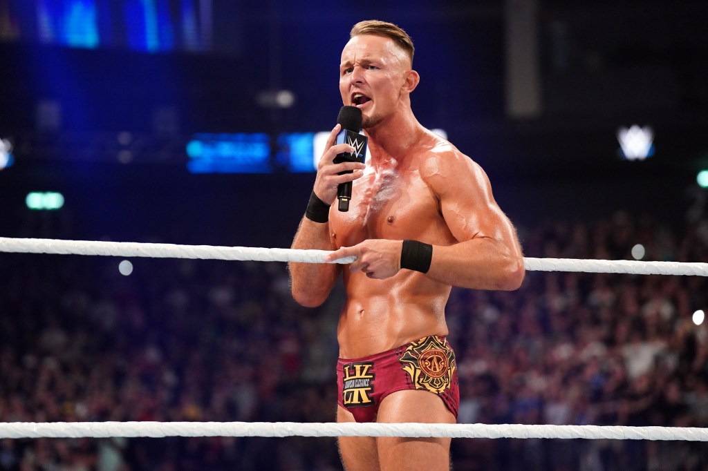 WWE star Ludwig Kaiser arrested on battery charge in Florida