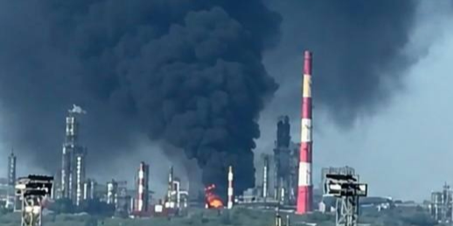 Drones strike Syzran oil refinery in Russia's Samara Oblast