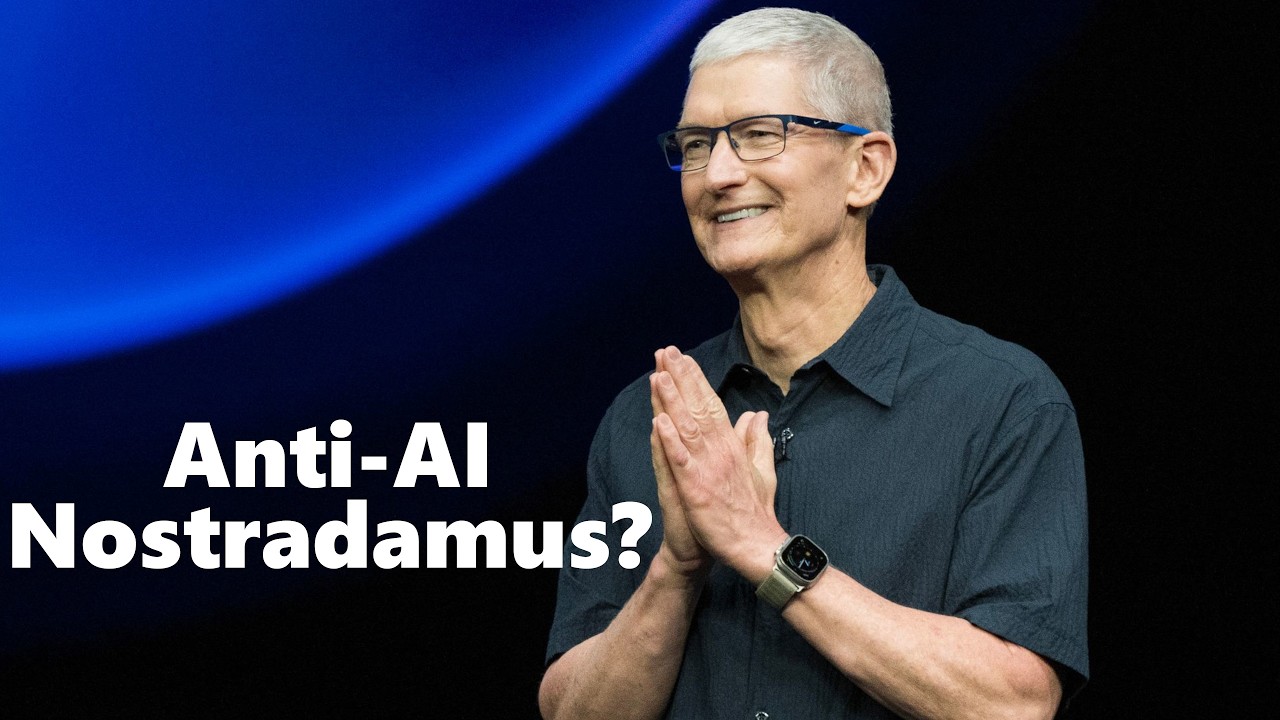 Did Tim Cook see AI coming before everyone else?
