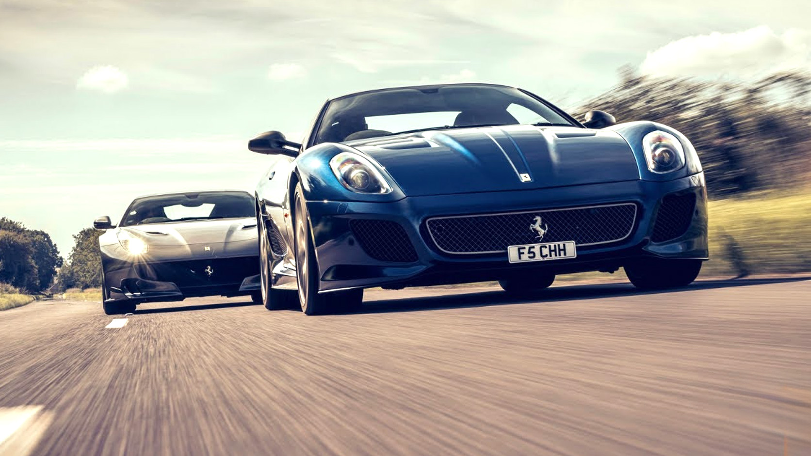 How the 599 GTO stacks up against modern Ferraris