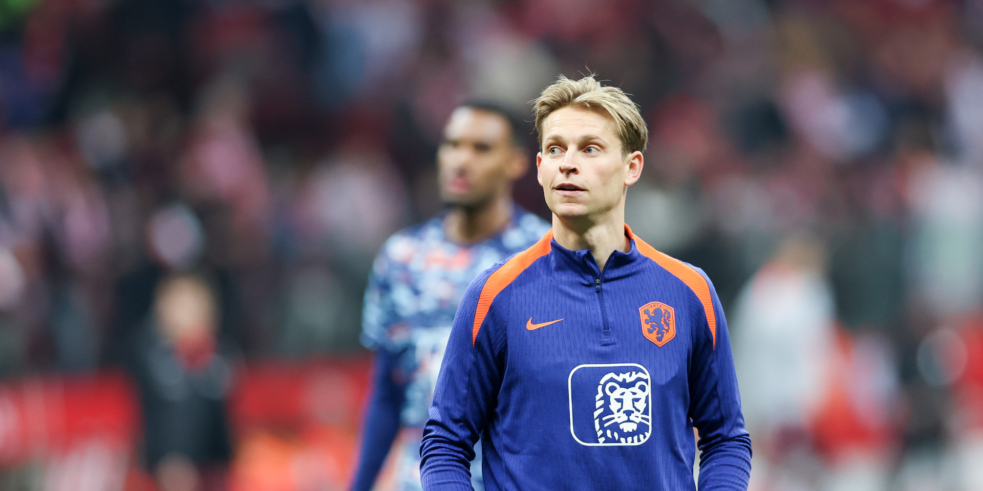 Frenkie de Jong noemt WK-doelstelling Oranje: 'Een finale zou al ...