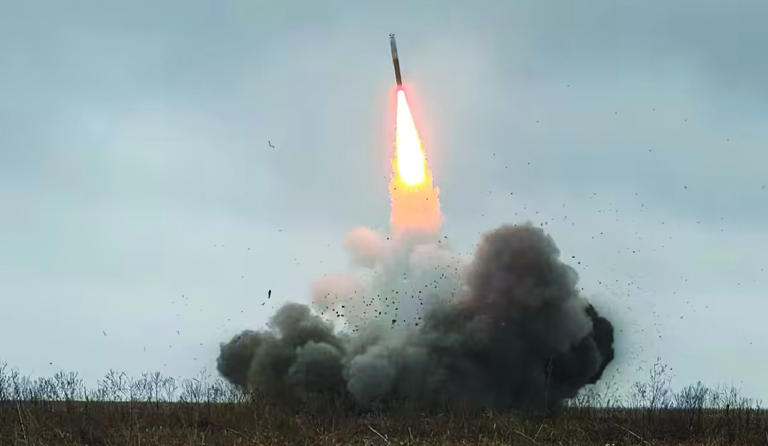 US test-fires mobile rocket system near Mount Fuji in rapid shoot-and ...