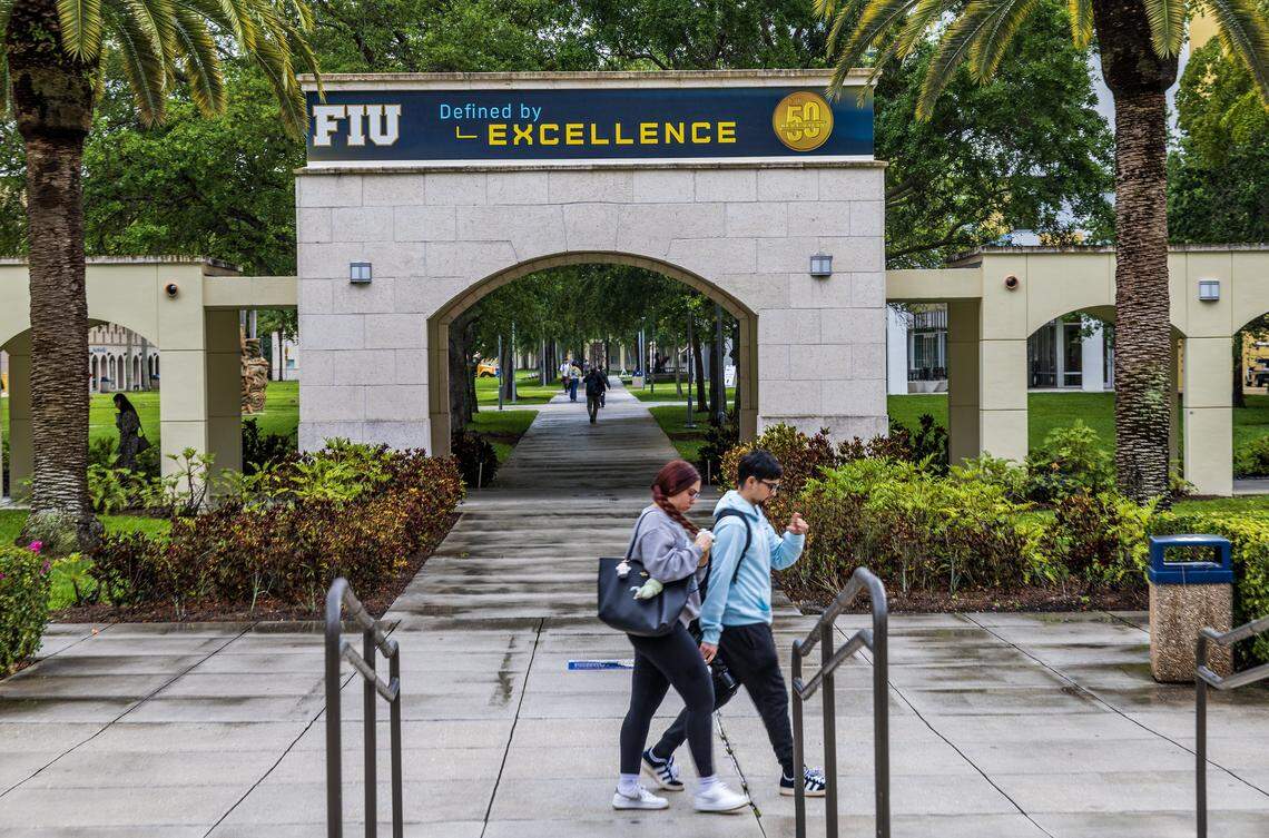FIU suspends former campus Republican leaders for 2 years over racist ...