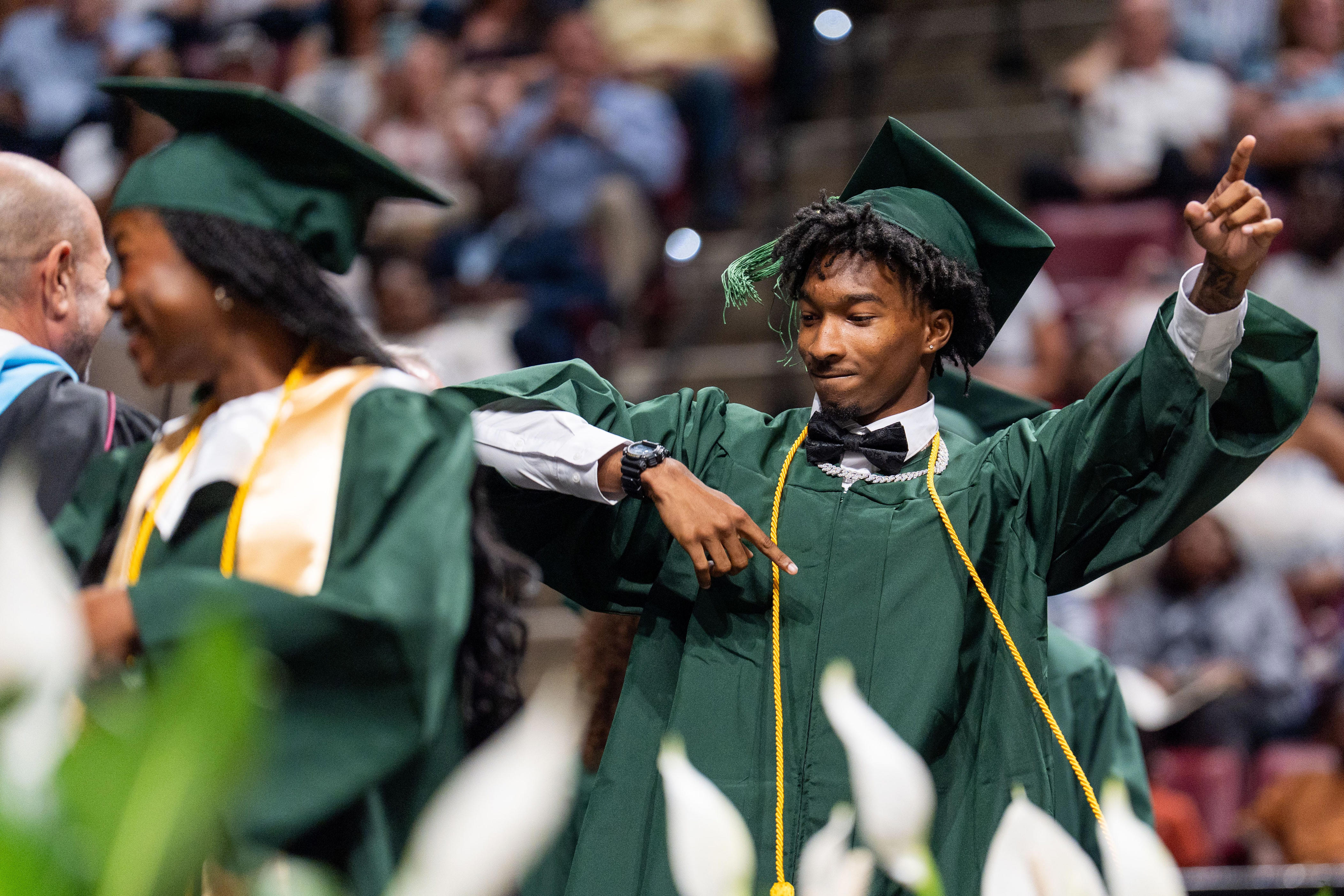 See the celebration at Lincoln High in our 2026 graduation photo gallery