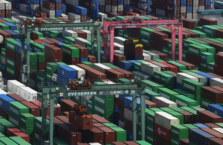 Japan records bigger exports and imports in April, despite oil supply ...
