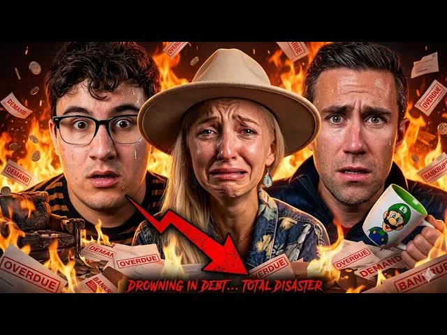 Shocking warnings: Caleb Hammer 27-year-old it's over