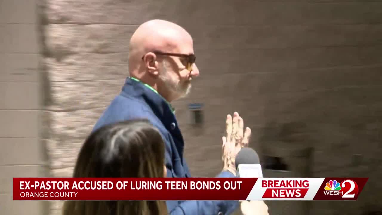 Former 'gay cure' ministry leader bonds out of Orange County jail on ...