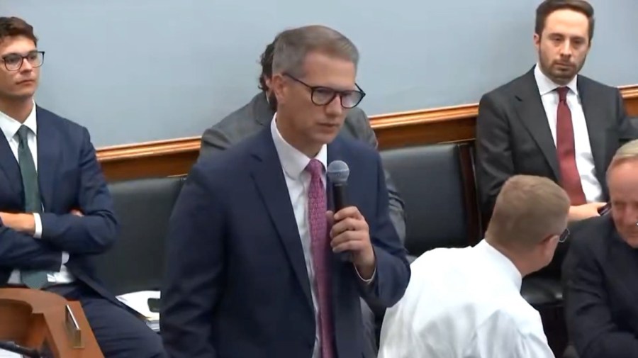 Congressman Riley Moore discusses WV water issues in address to House ...