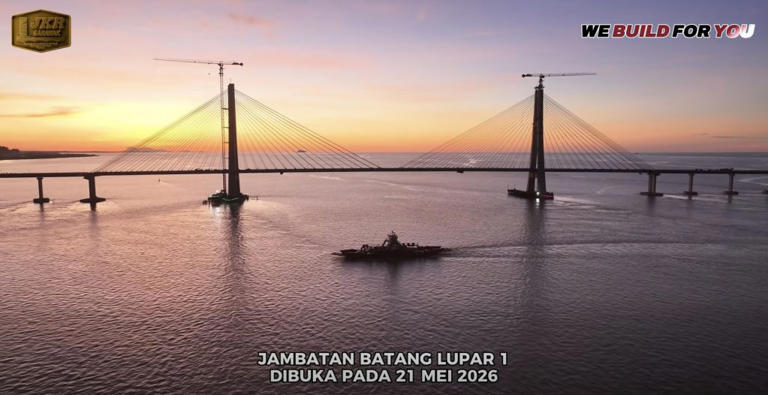 Batang Lupar 1 bridge: Malaysia’s longest river-crossing bridge opens ...