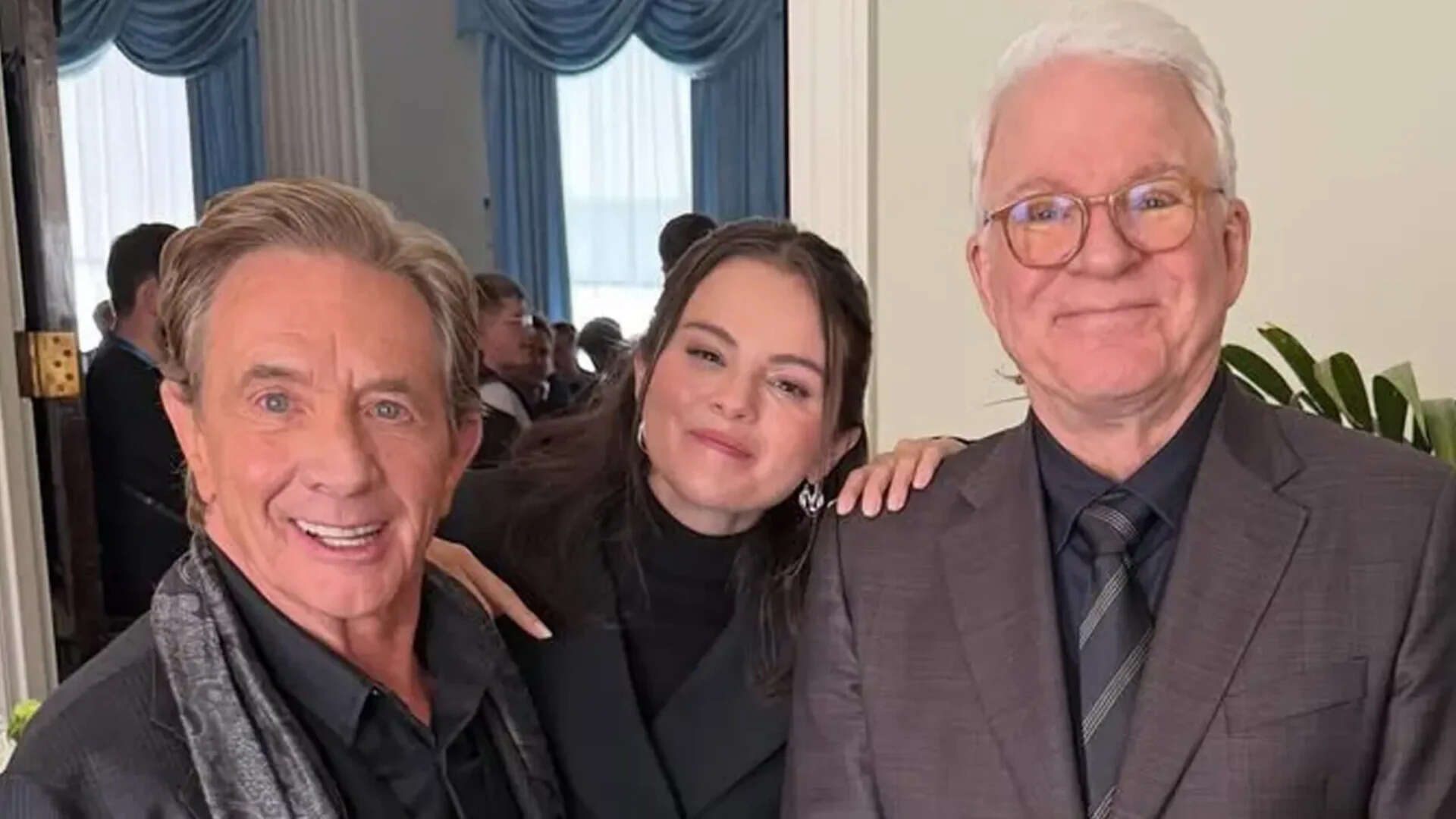 Selena Gomez, Martin Short and Steve Martin spotted filming 'Only ...
