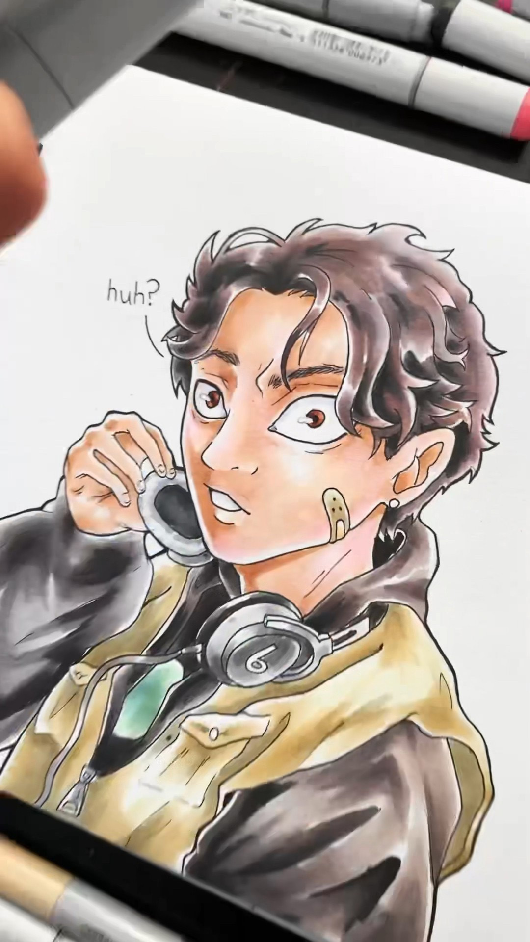 Transforms random profile pictures into anime art