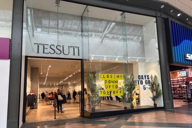 Shop inside Golden Square to shut as it launches closing down sale