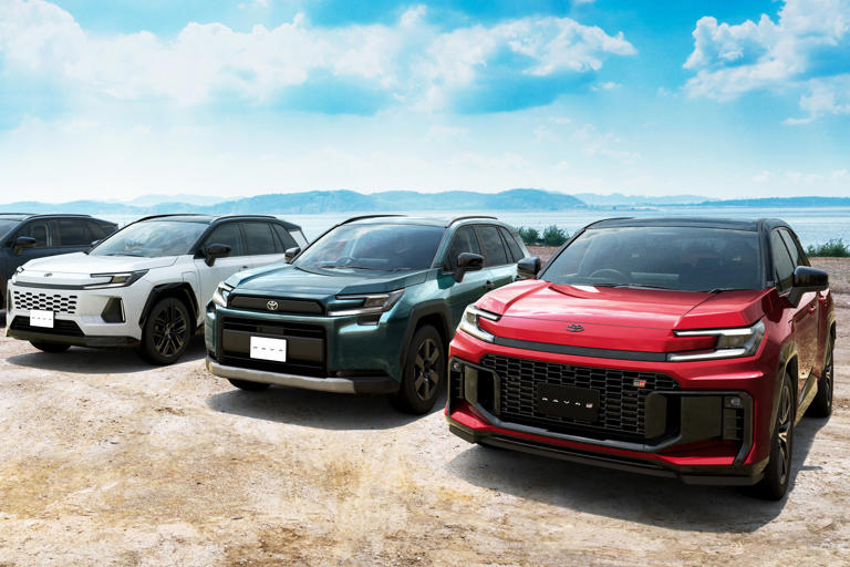 Toyota eyeing RAV4-based ute as more car-like alternative to HiLux, Tacoma