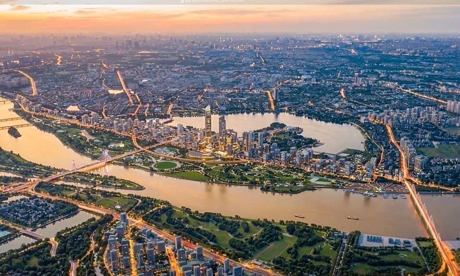 Hanoi plans future city with AI, TOD, 1,153 km metro network, smart ...