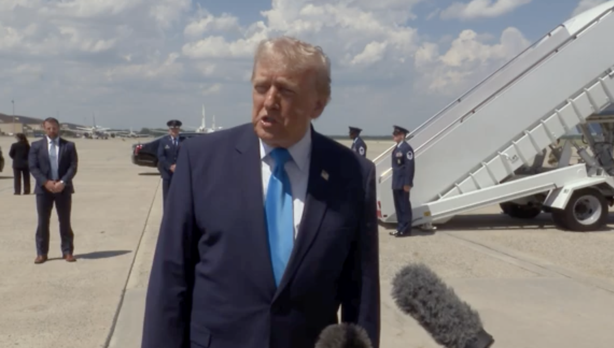 'This was a very big moment': Trump touts the DOJ's indictment of Raúl ...